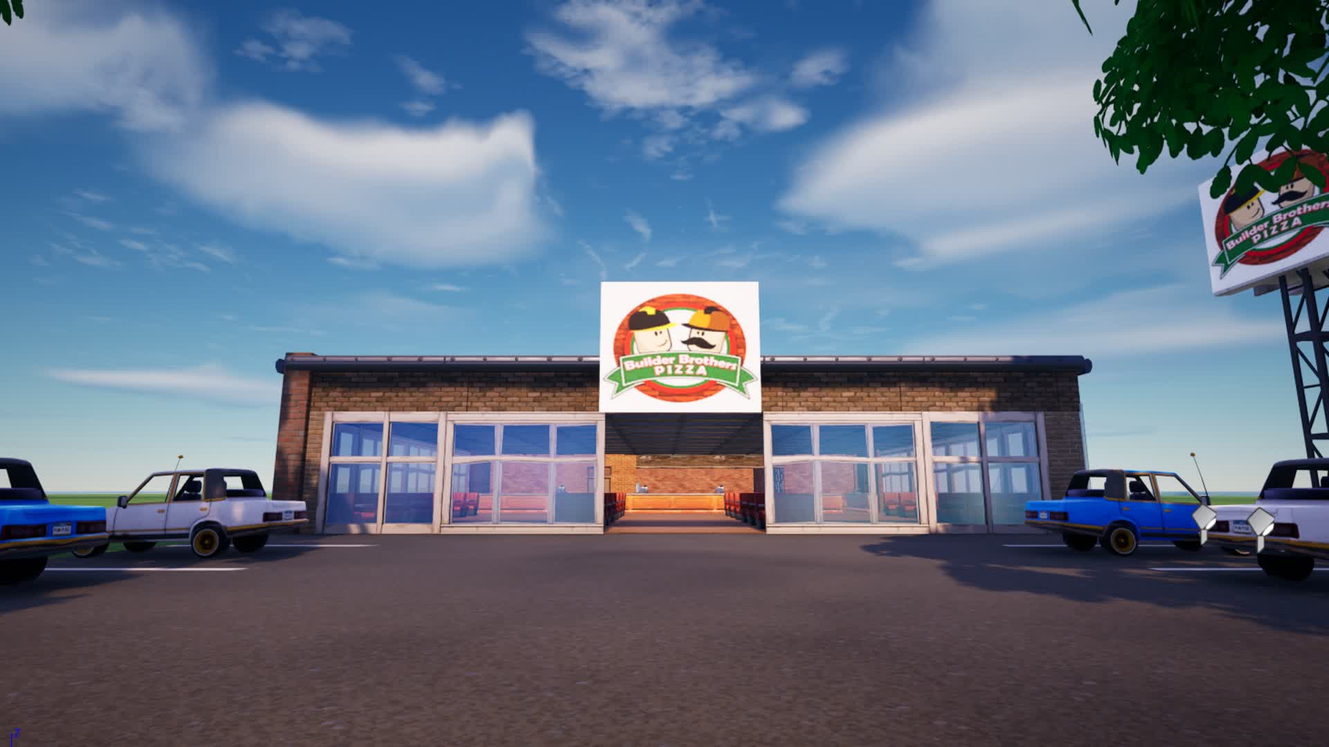 Work_at_A_Pizza_Place [ elimmaster21 ] – Fortnite Creative Map Code