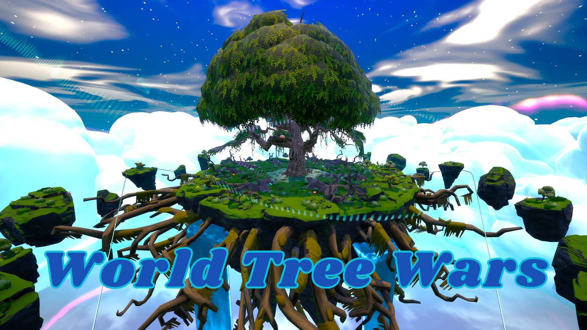 World Tree Wars🌳 [ akima ] – Fortnite Creative Map Code