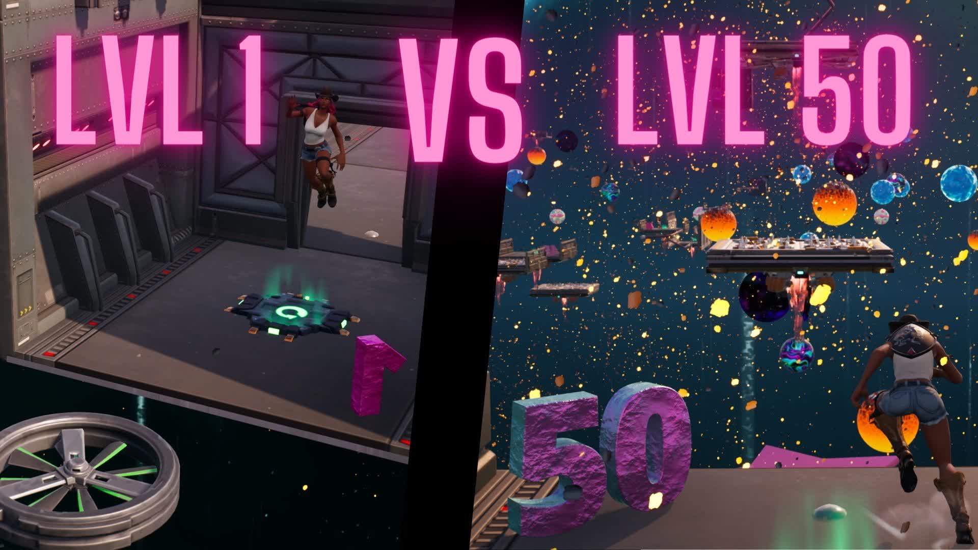 ULTIMATE GALAXY PARKOUR [ joeyyyh ] – Fortnite Creative Map Code