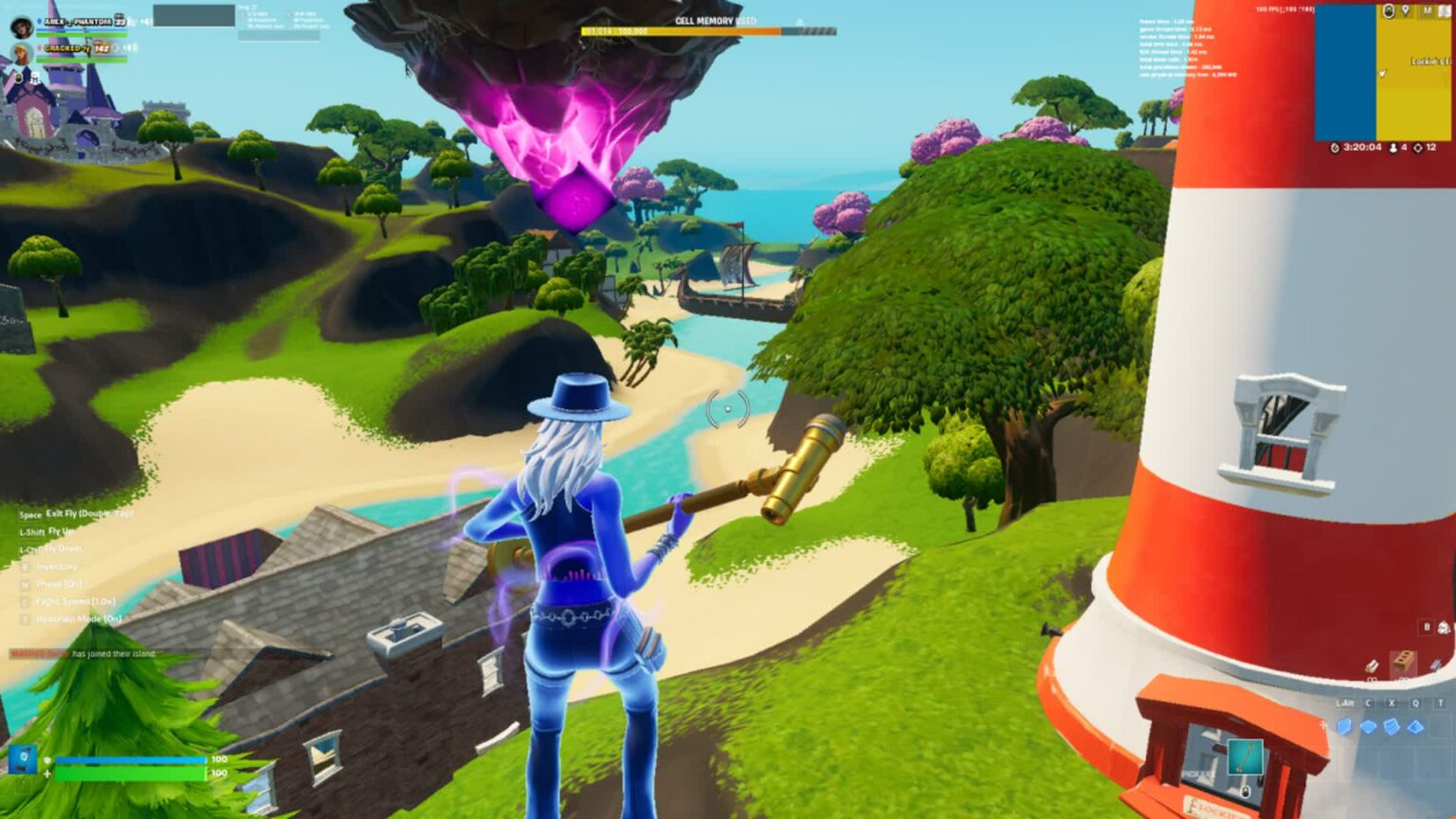 Mini Battle Royal Scrims [ phantomyt ] – Fortnite Creative Map Code