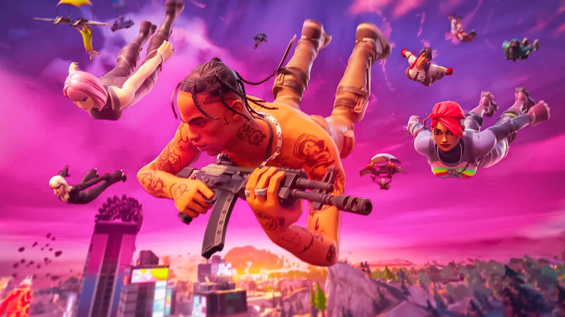 Latest Game By SlimyyOG [ slimyscrims ] – Fortnite Creative Map Code