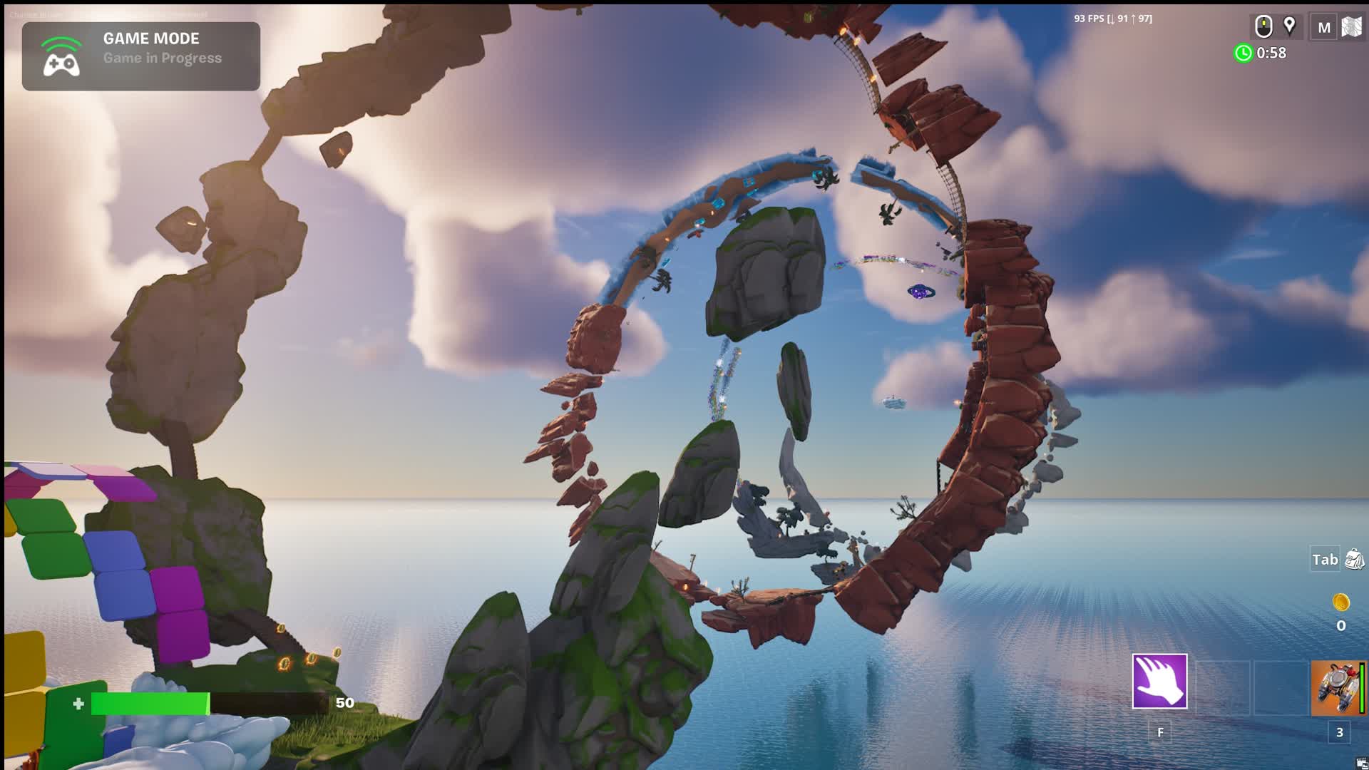 Spiral Runner 🌀 [ charlee-brown ] – Fortnite Creative Map Code