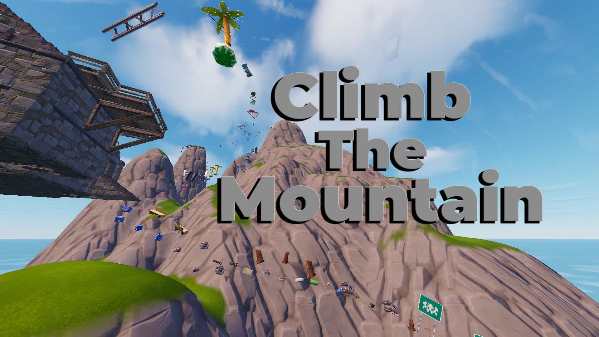 Climb The Mountain Parkour [ gelurino ] – Fortnite Creative Map Code