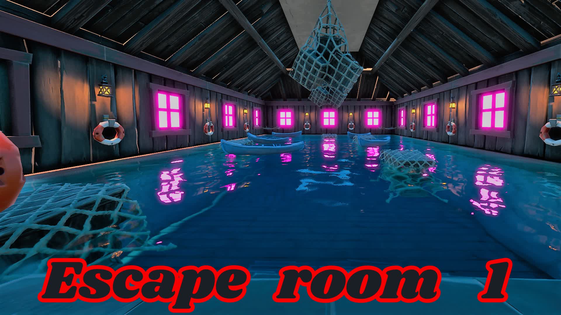 ESCAPE ROOM 1 [ skychou ] – Fortnite Creative Map Code