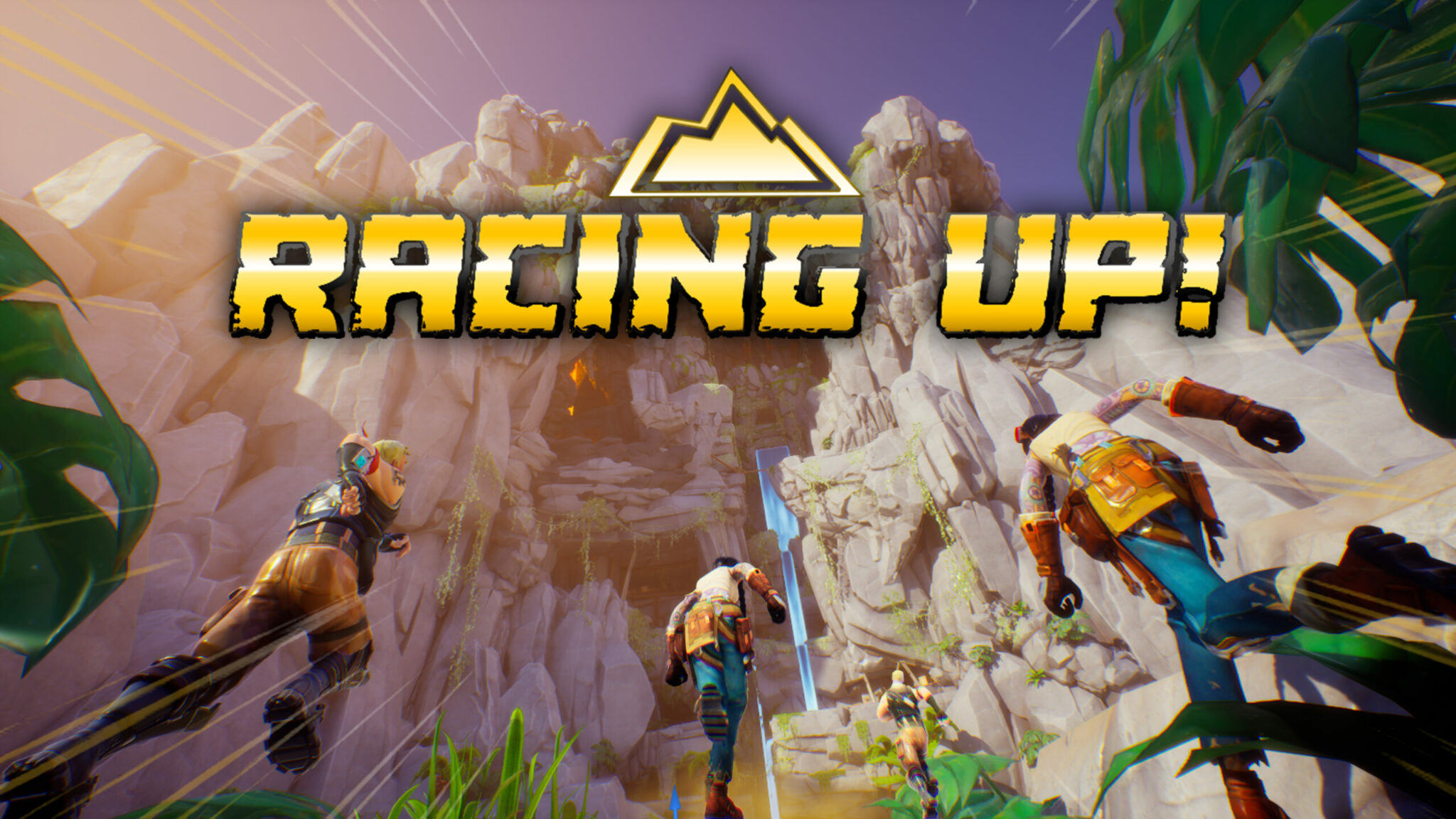 Racing Up! [ poupito ] – Fortnite Creative Map Code