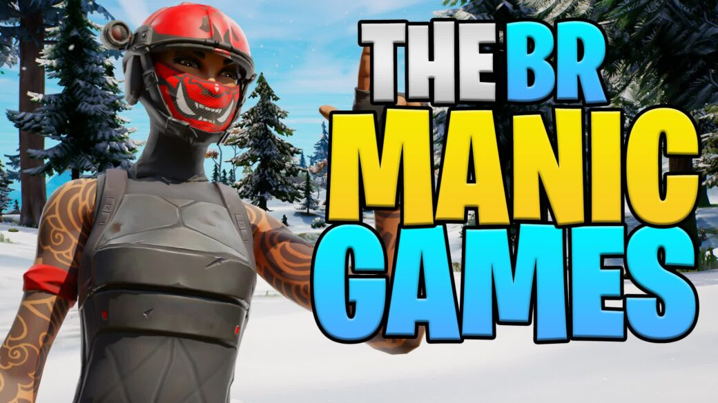 BR MANIC GAMES [ manichd ] – Fortnite Creative Map Code