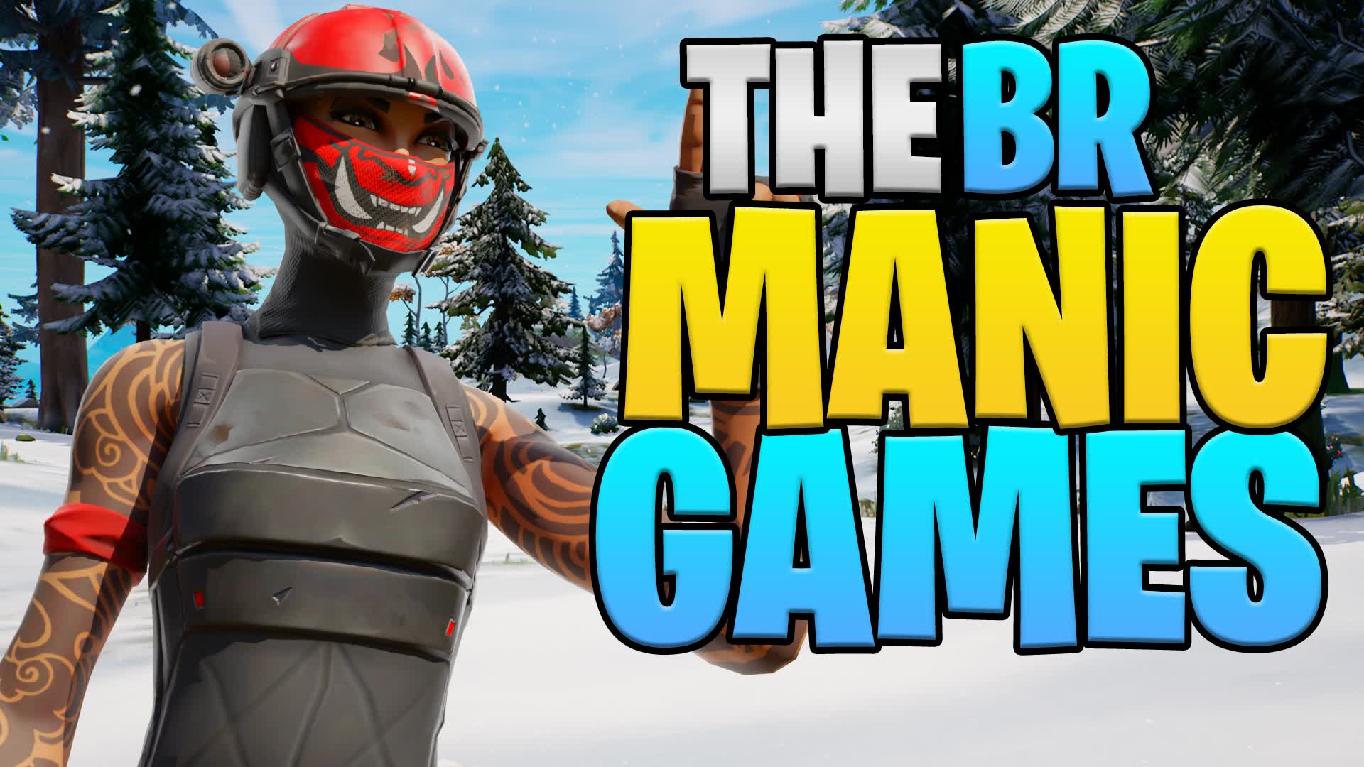 BR MANIC GAMES [ manichd ] – Fortnite Creative Map Code