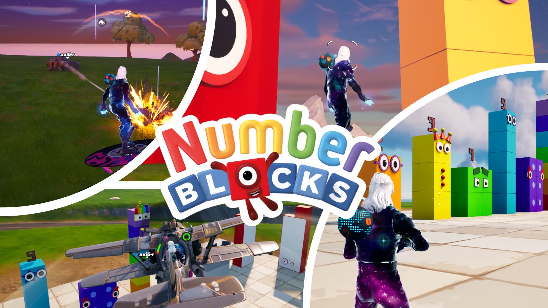 Numberblocks Fun Island Adventure [ gr8idoc ] – Fortnite Creative Map Code
