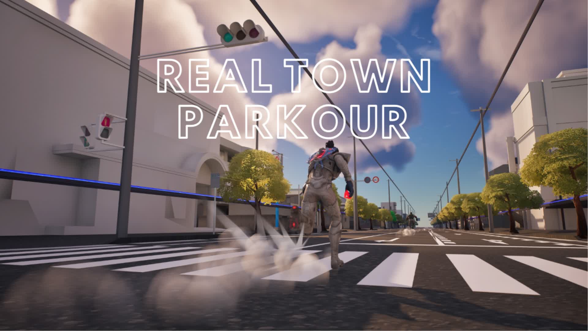 REAL TOWN PARKOUR [ icen ] – Fortnite Creative Map Code
