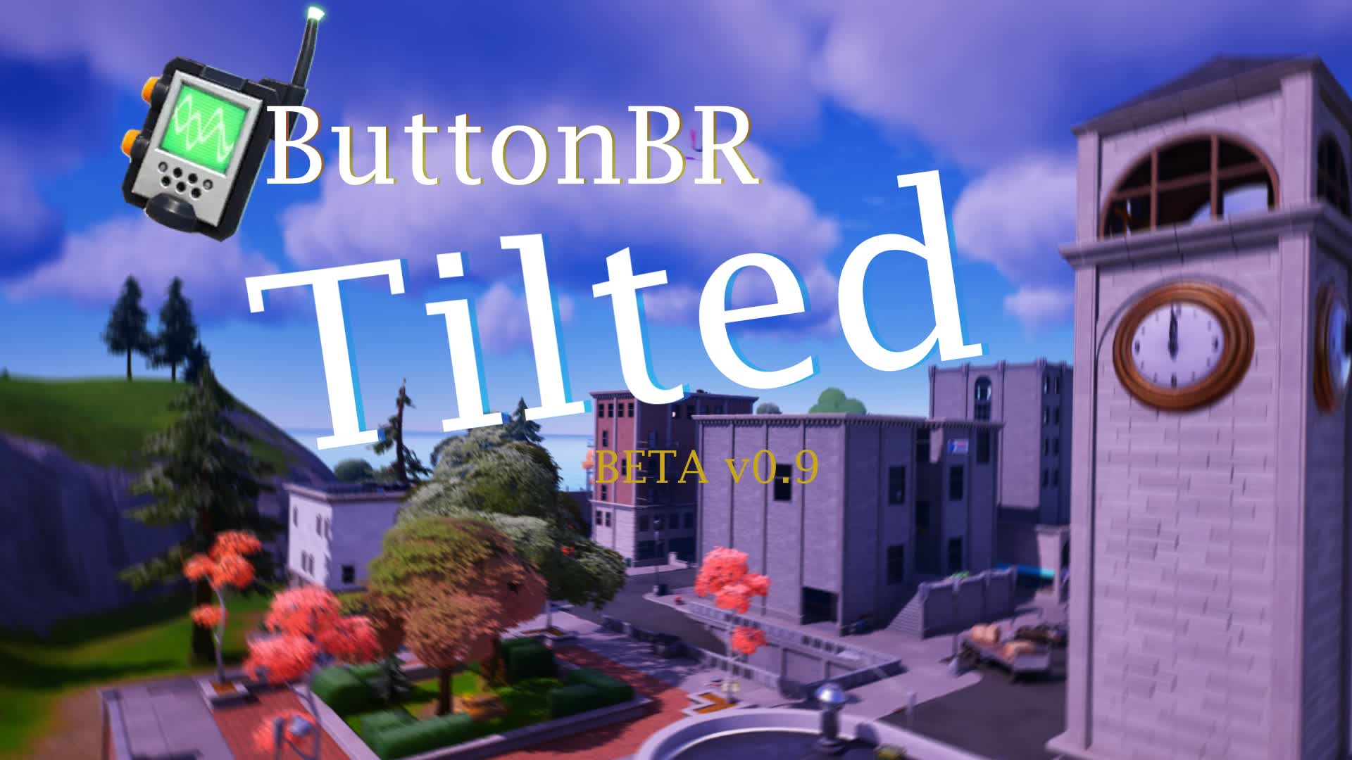 ButtonBR: Tilted [ mabmaps ] – Fortnite Creative Map Code