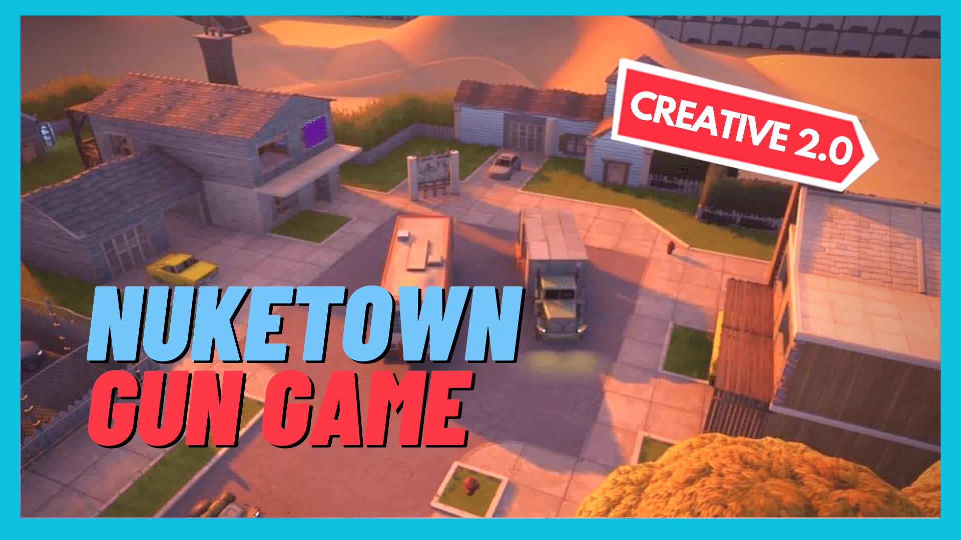 Nuke Town (gun game) [ uhcocoa ] – Fortnite Creative Map Code