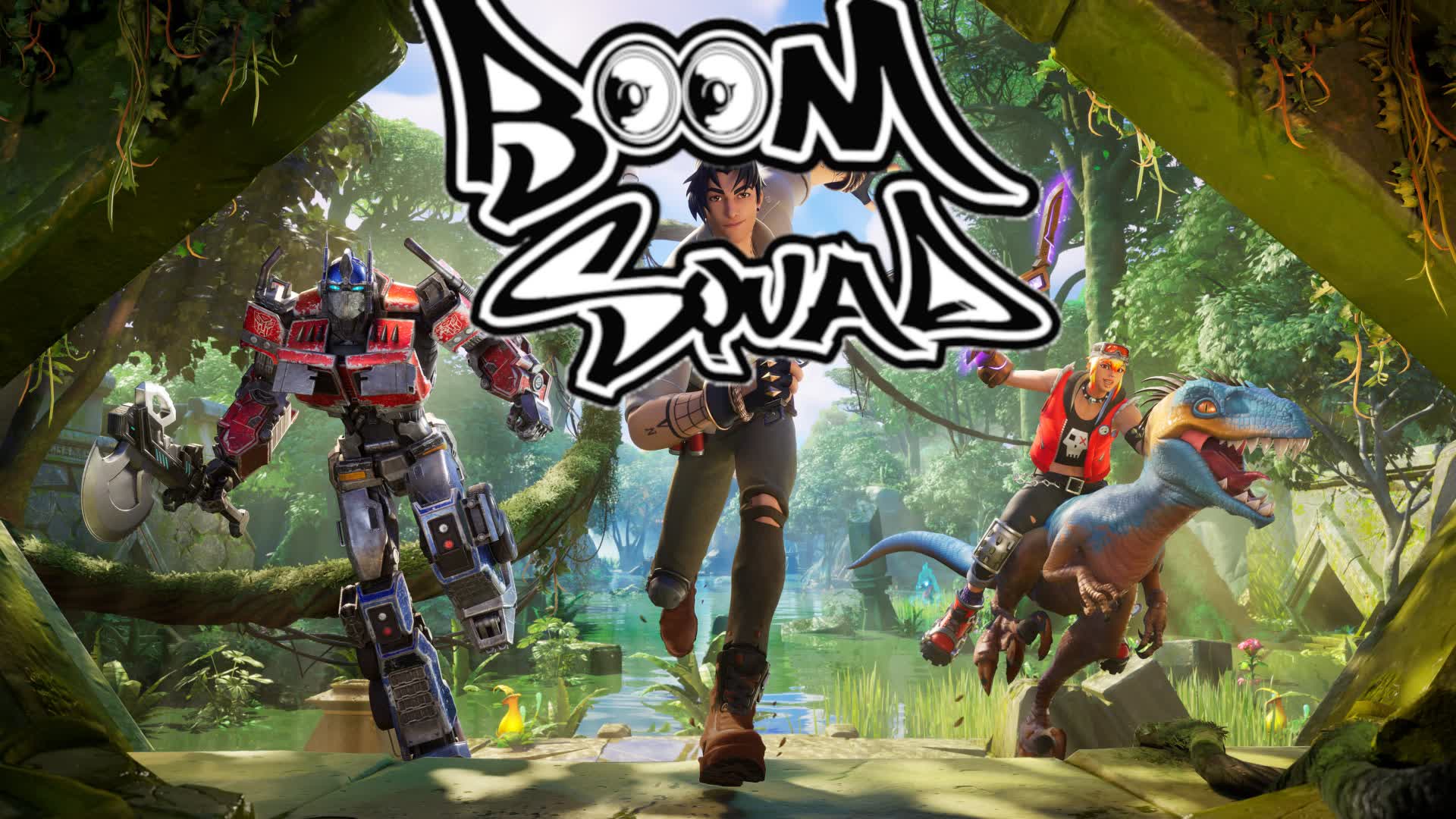 BoomSquad Map Project 1 [ boomsquad ] – Fortnite Creative Map Code