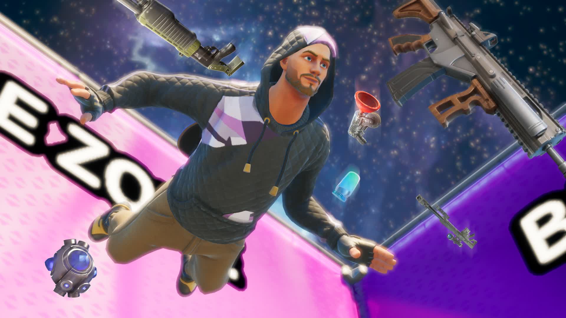 Double Pit🌗 - Build⛏ & Zero Build🛠🚫 - [ takuman ] – Fortnite Creative ...