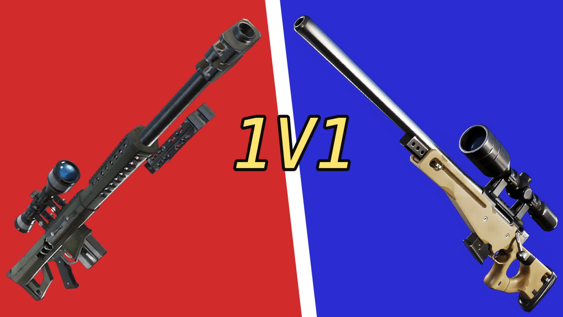 SNIPER SHOWDOWN: 1V1 BATTLE [ hoborichboy ] – Fortnite Creative Map Code