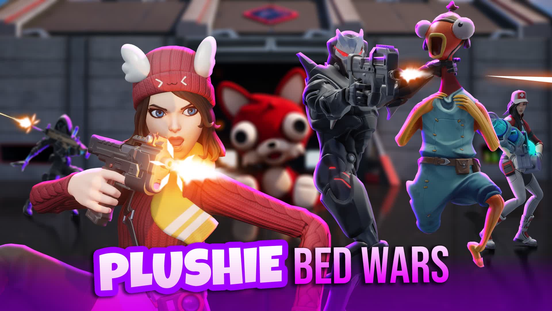 Plushie Bed Wars [ ampar ] – Fortnite Creative Map Code