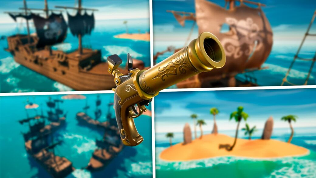 PIRATE WARS🏴FLINT KNOCK [ artboy ] – Fortnite Creative Map Code