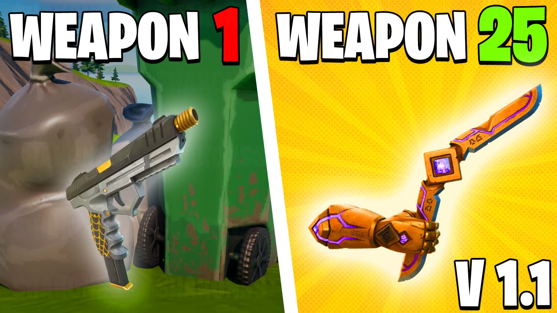 🏢 TILTED TOWERS GUN GAME 💥 ONE SHOT 💥 [ shakonss ] – Fortnite Creative ...