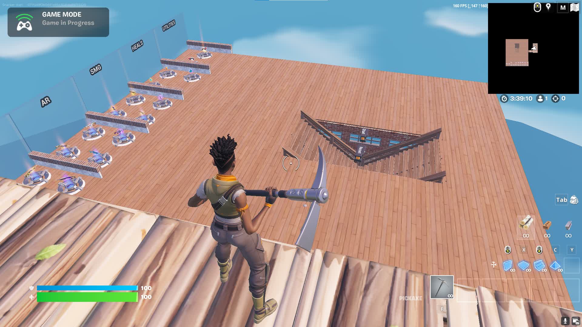 1v1 zero delay [ night_venom19 ] – Fortnite Creative Map Code