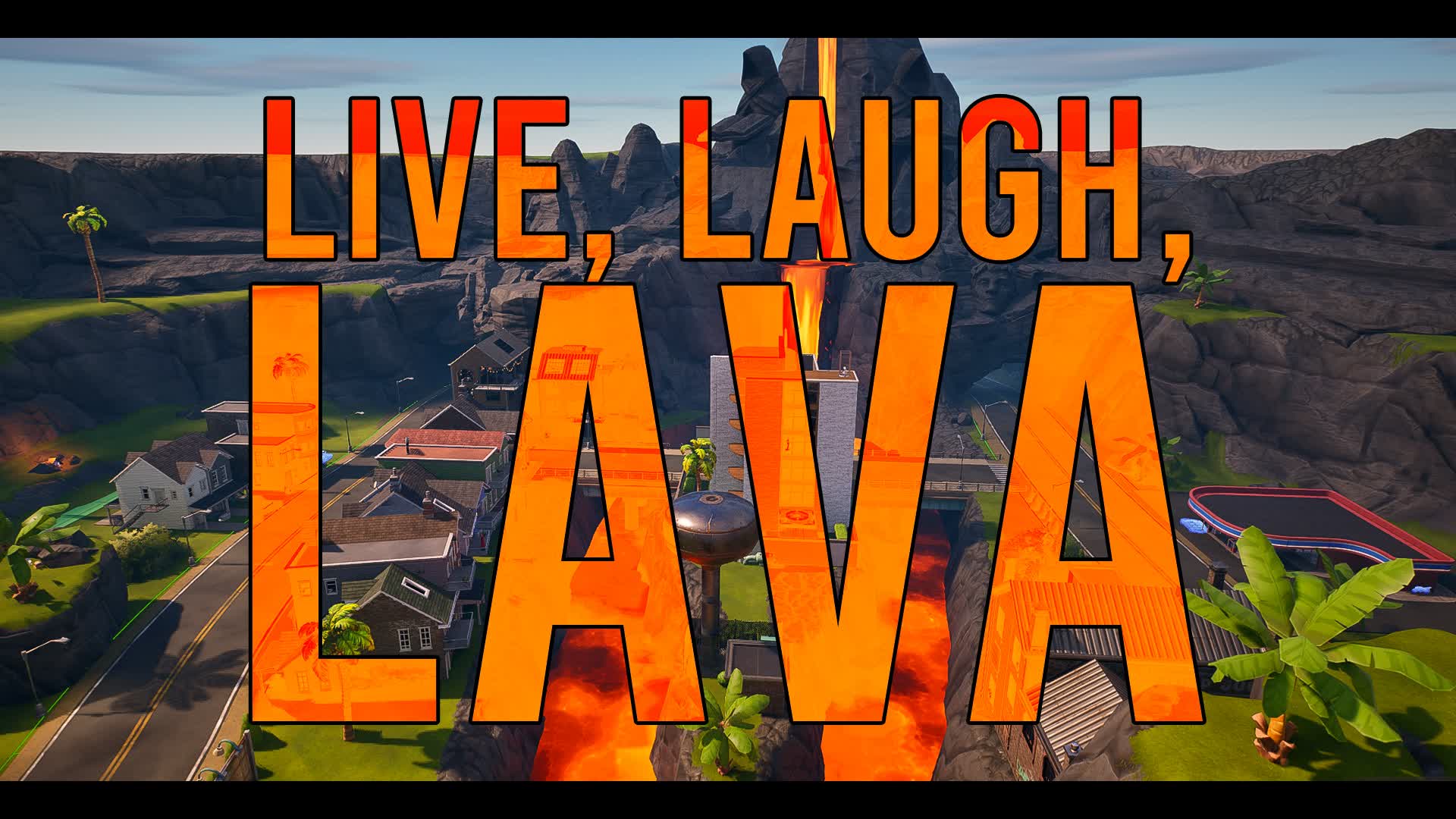 Live, Laugh, Lava [ itscliffgaming ] – Fortnite Creative Map Code