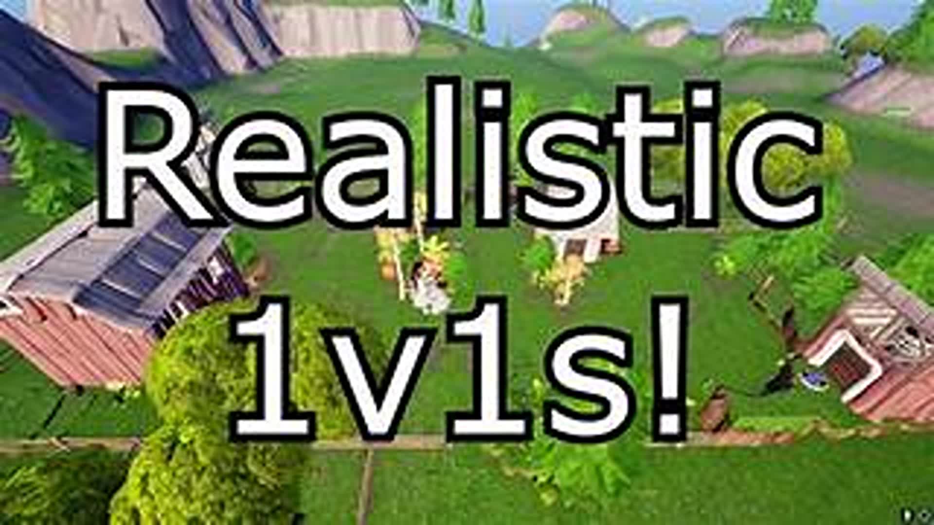 1v1 realistics [ best09 ] – Fortnite Creative Map Code