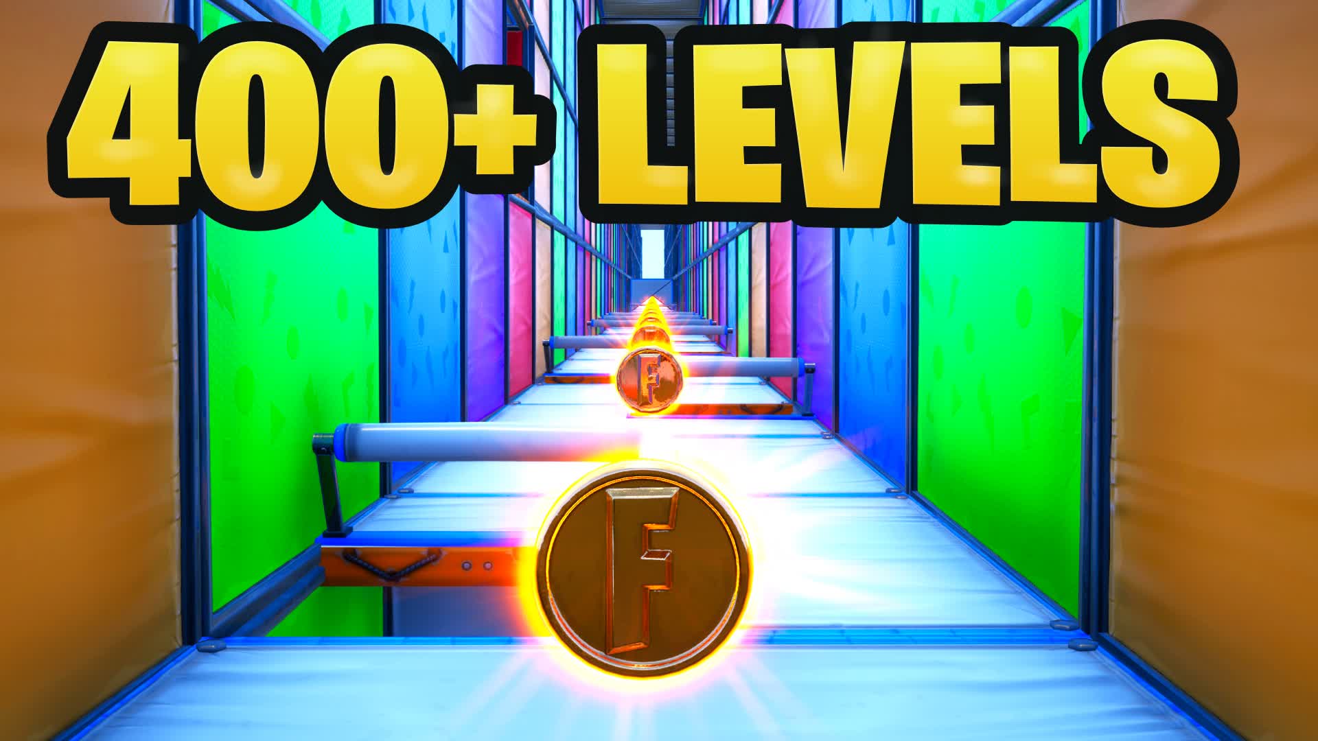 400+ LEVEL DEATHRUN ⭐ [ leafgamesfnc ] – Fortnite Creative Map Code