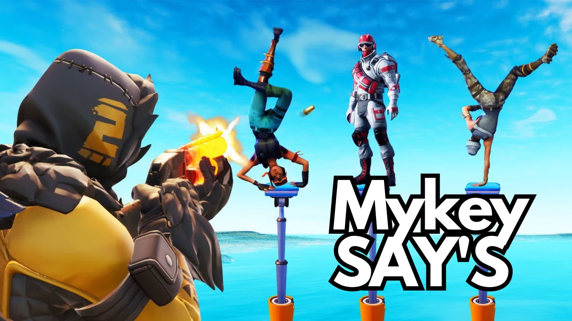 Mykey Say's [ mykey ] – Fortnite Creative Map Code
