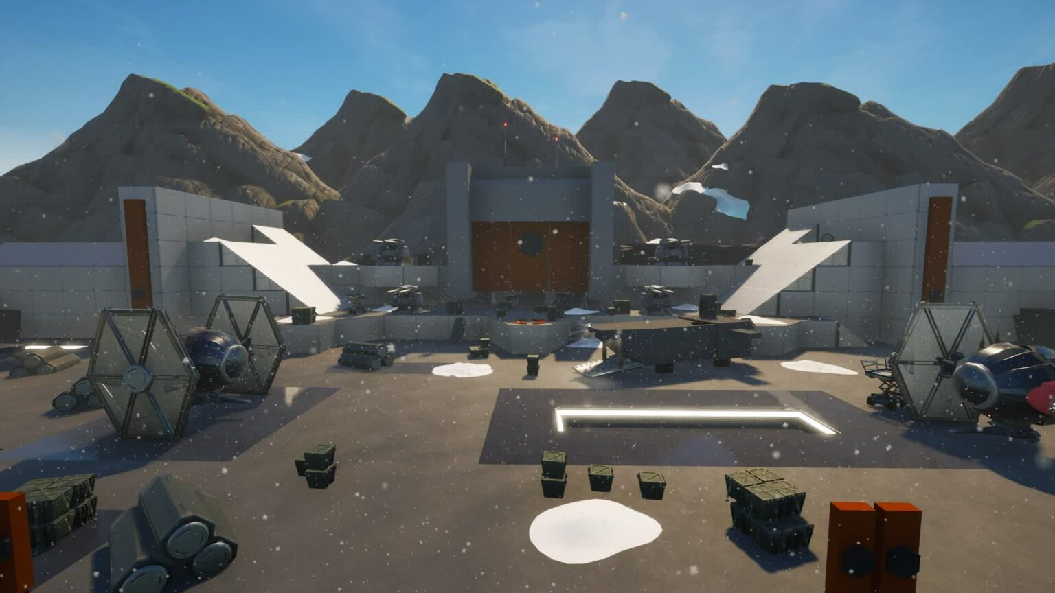 STARKILLER BASE GUN GAME [ orlan_hng ] – Fortnite Creative Map Code