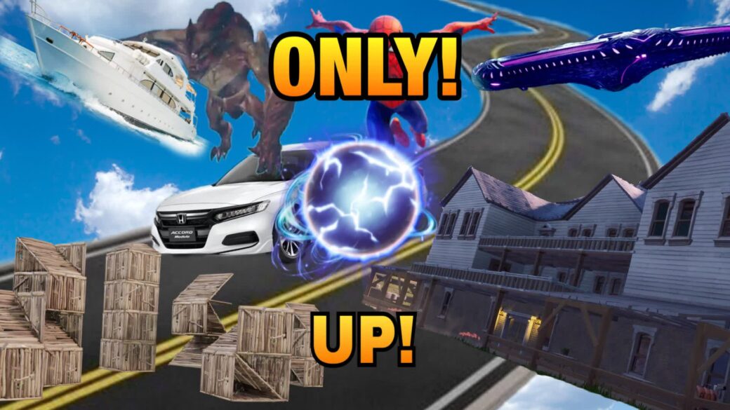 Impossible Only Up 2 [ lawlietla ] – Fortnite Creative Map Code