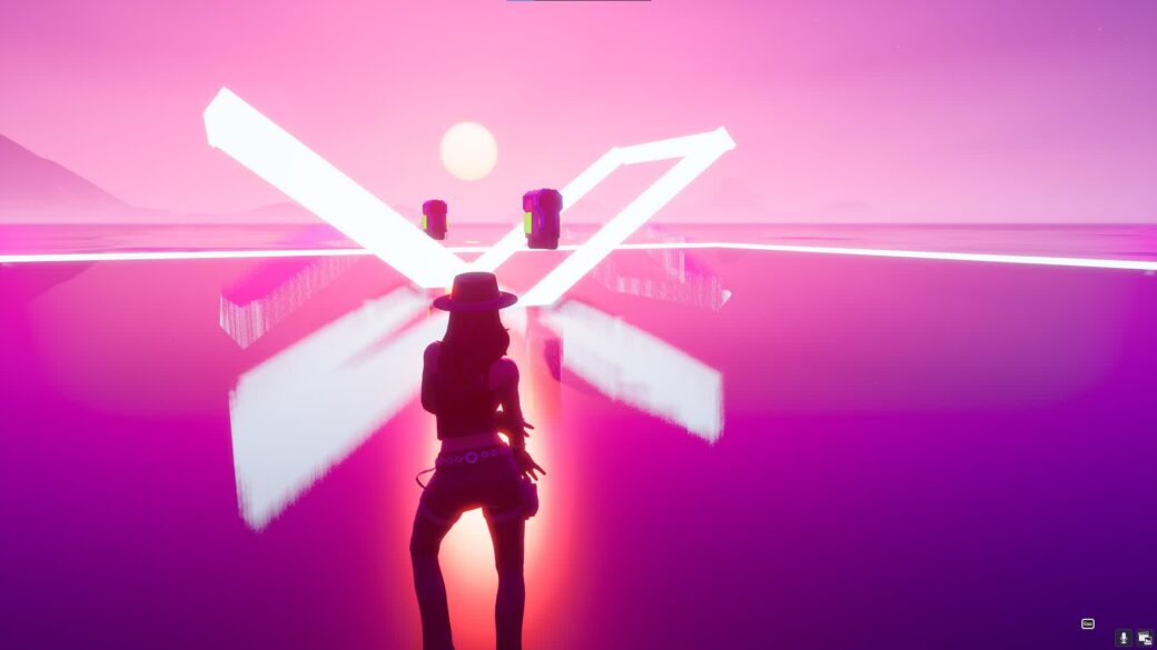 PINK or BLUE 1V1 BUILD FIGHT 20Player [ enl ] – Fortnite Creative Map Code