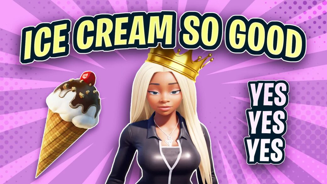 ICE CREAM SO GOOD 🍦 [ camrin ] – Fortnite Creative Map Code