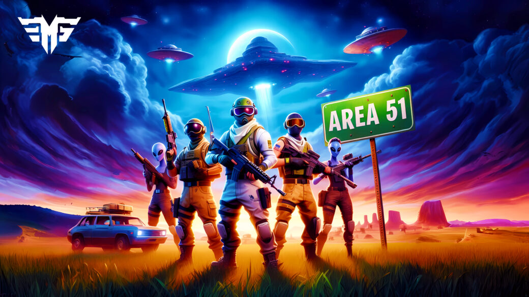 AREA 51 BY [EMG] [ emg ] – Fortnite Creative Map Code