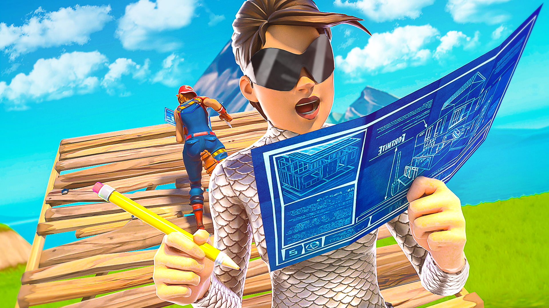 Twine's 1v1 Build Fights (0 DELAY) [ twine ] – Fortnite Creative Map Code