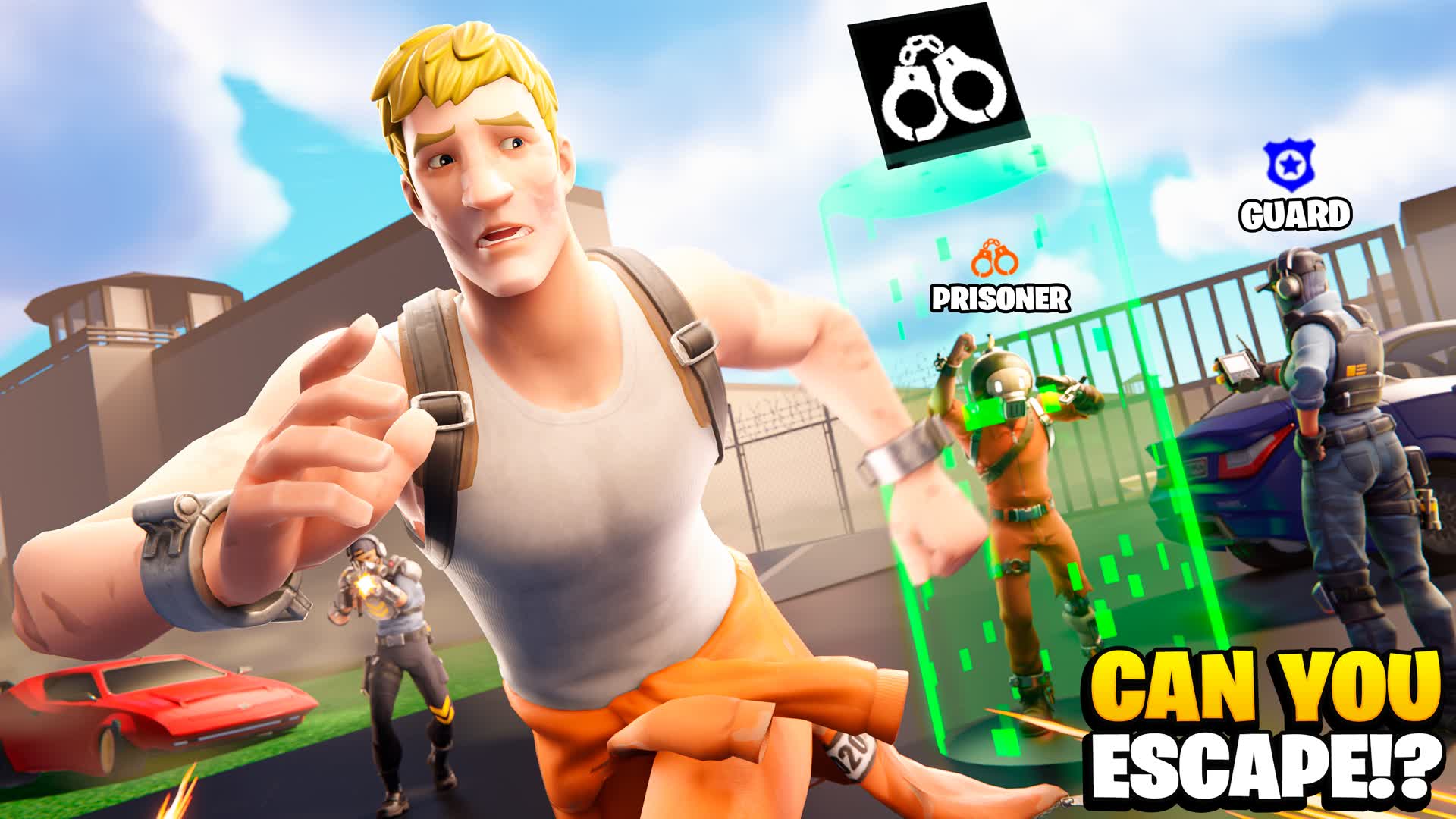 PrisonLife Fortnite! 🌄 [ Hiago ] – Fortnite Creative Map Code