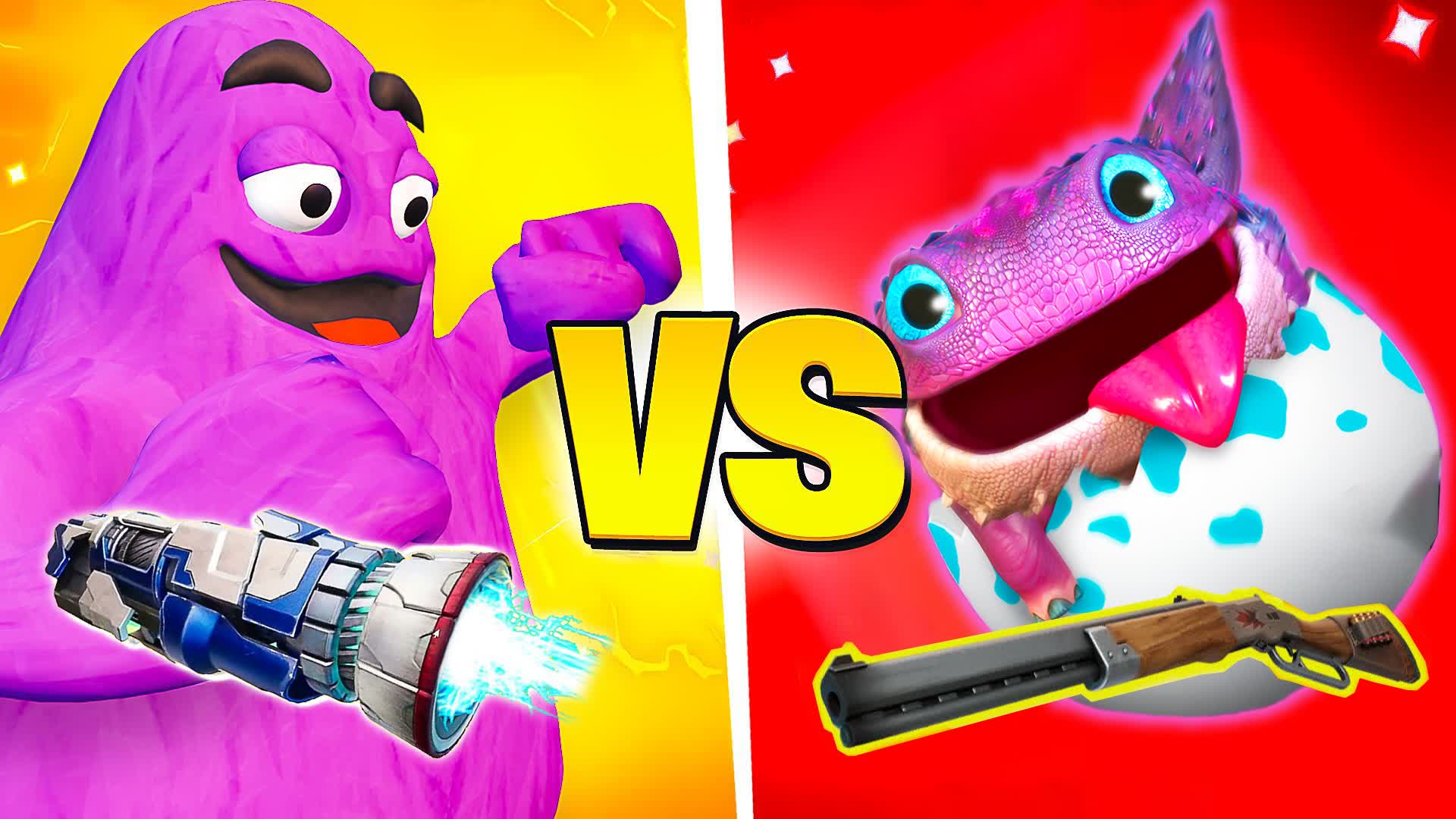 👾 GRIMACE VS KLOMBO 🐉 [ nesyo ] – Fortnite Creative Map Code