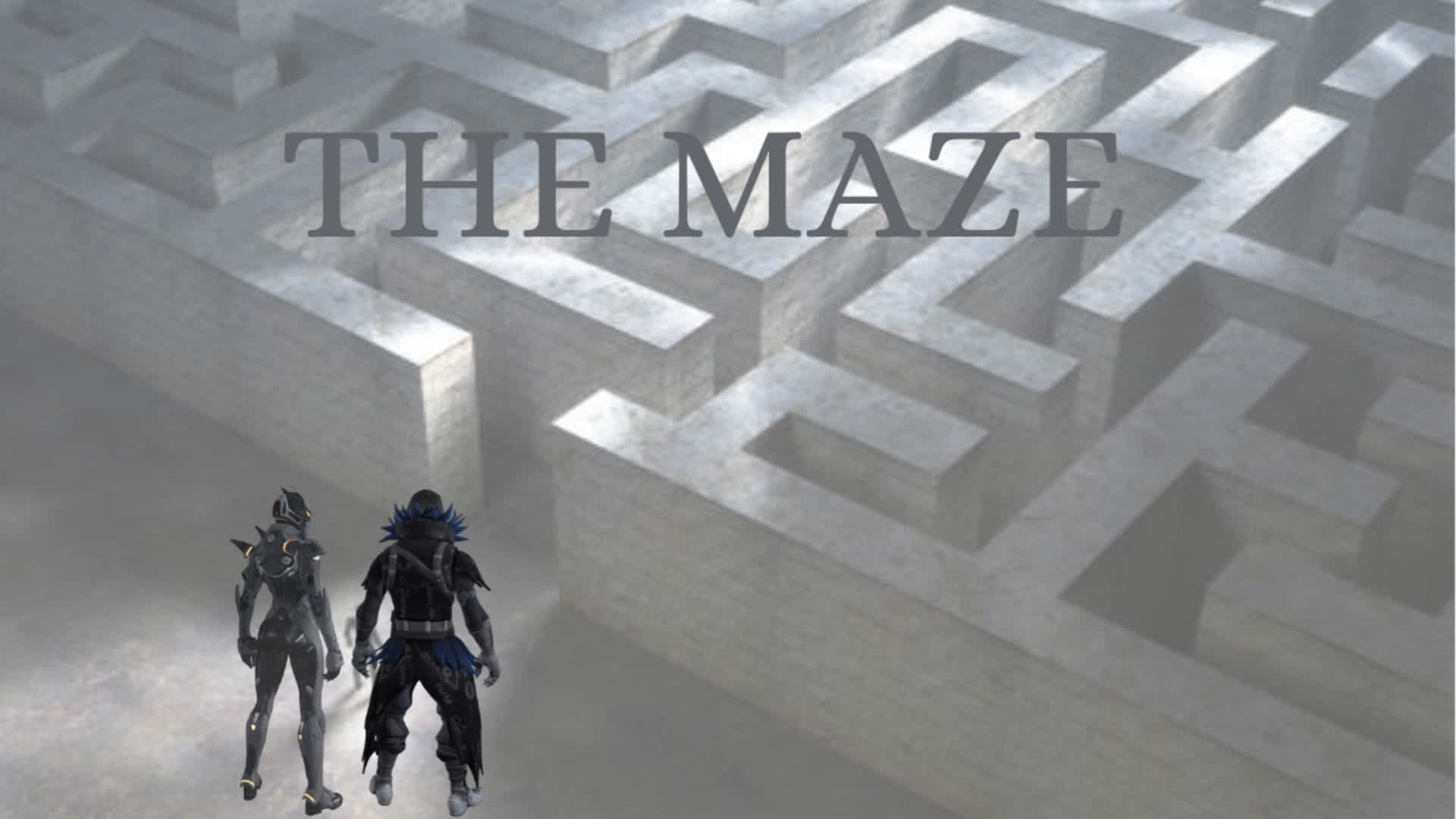 The Maze [ alif ] – Fortnite Creative Map Code