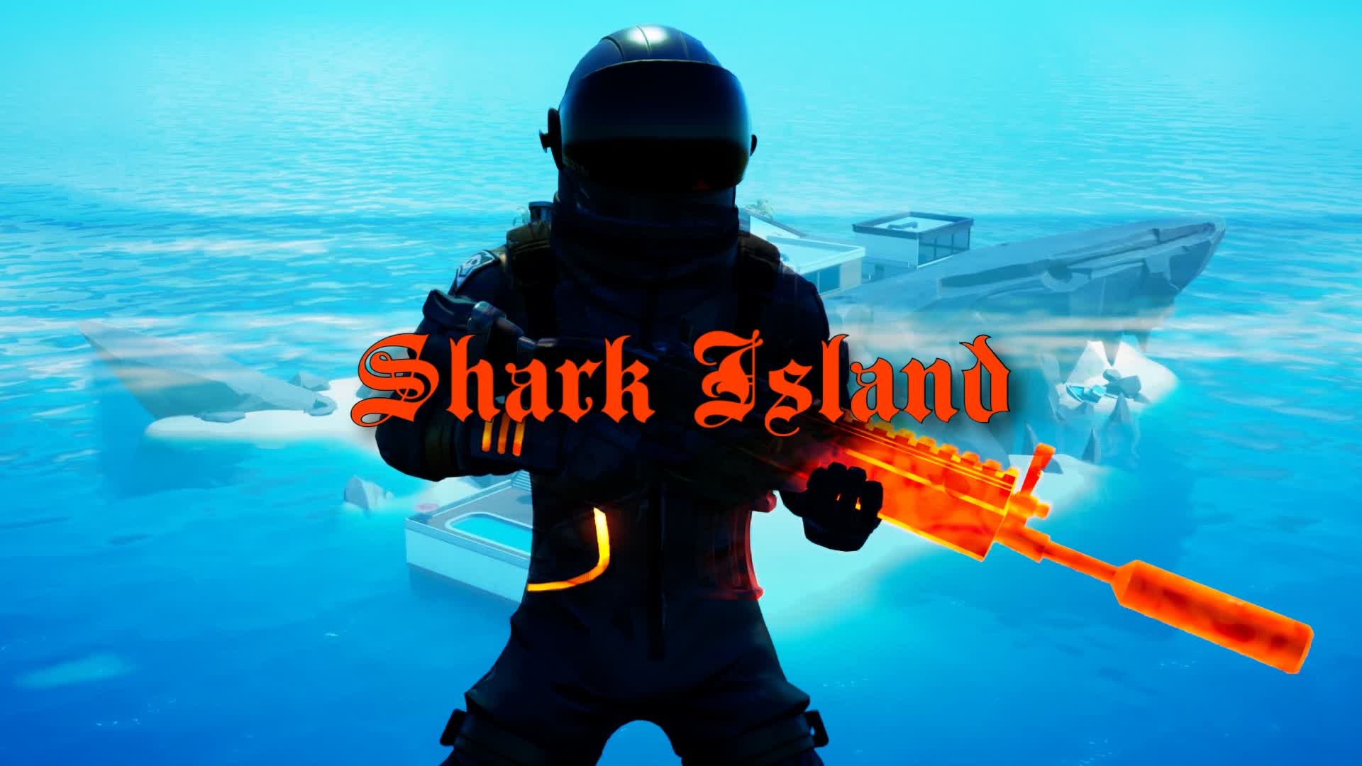 Shark Island Survival [ playboiikkush ] – Fortnite Creative Map Code