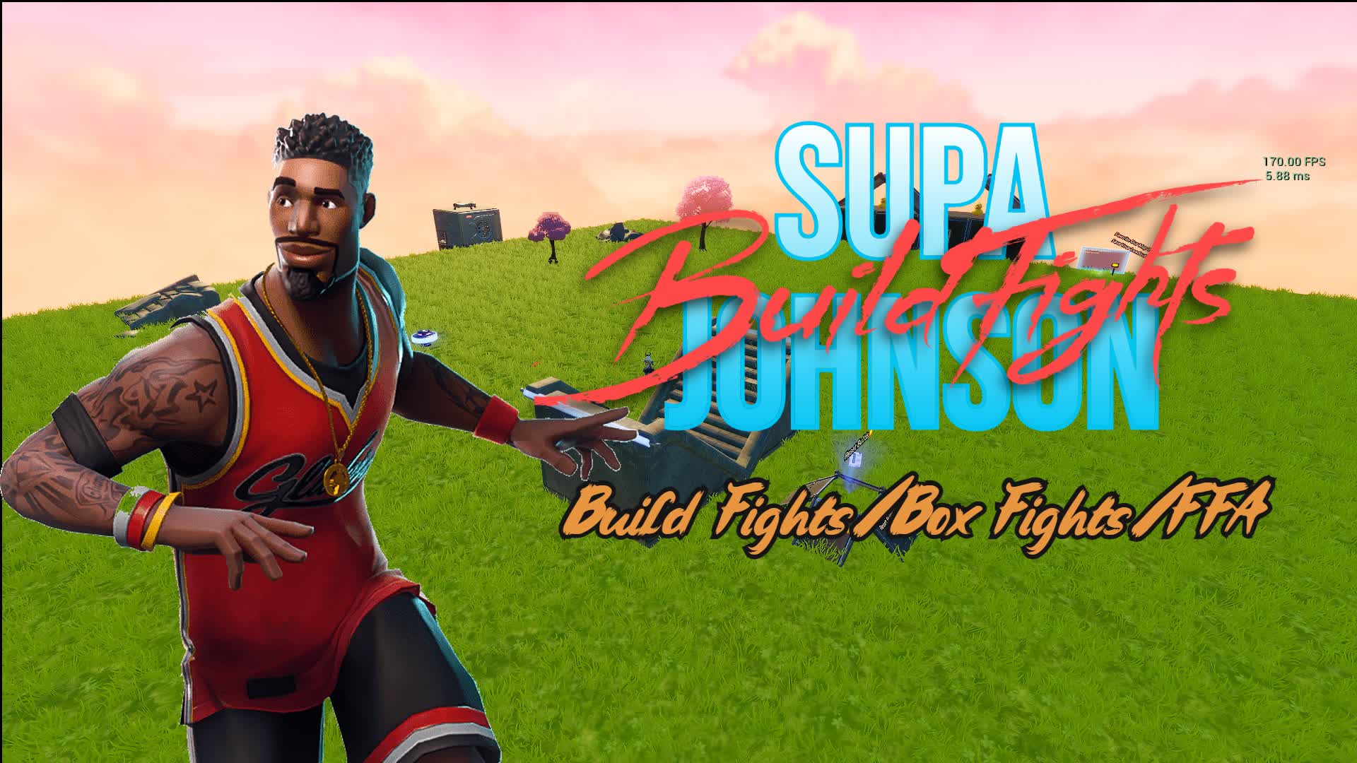 SUPA BuildFights! [ mavyyblue ] – Fortnite Creative Map Code