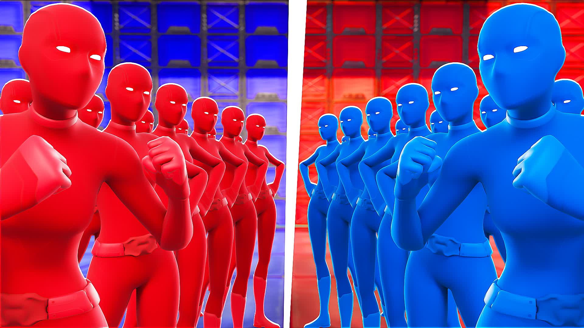 🥶 50 VS 50 💥 CRAZY BATTLE [ notluc ] – Fortnite Creative Map Code