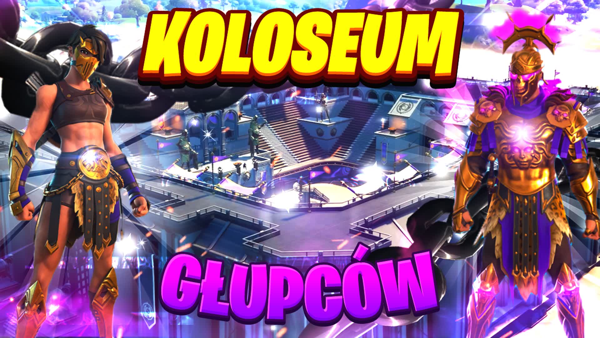 Koloseum Głupców by JaceR [ jacer ] – Fortnite Creative Map Code