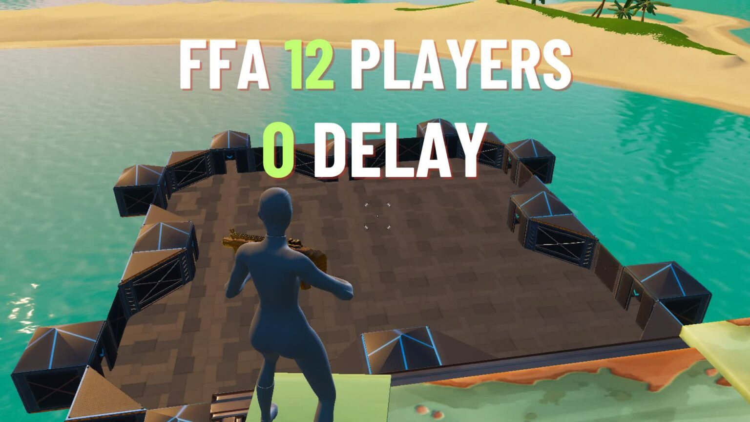 FFA 0 DELAY / 12 PLAYERS 🎯 [ tonio7 ] – Fortnite Creative Map Code