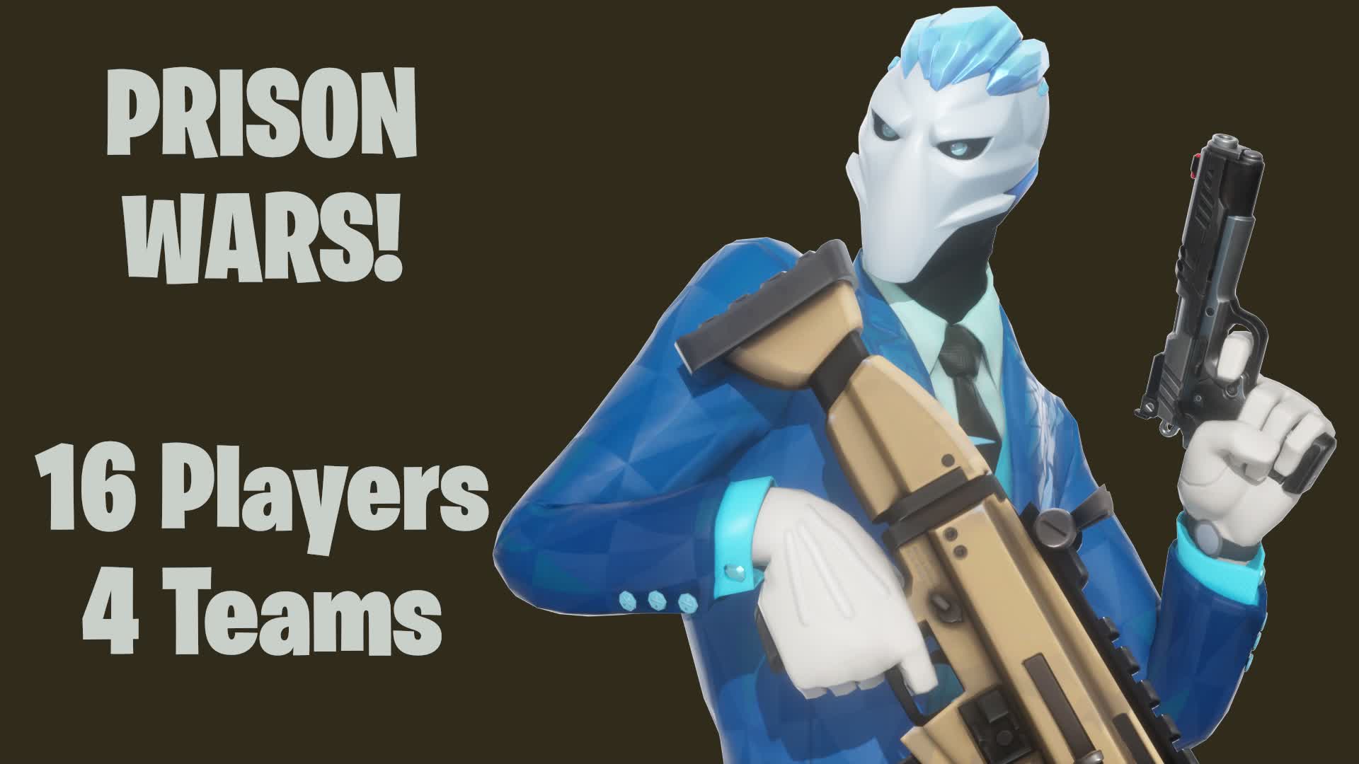 Prison Wars [ radiantlamb ] – Fortnite Creative Map Code