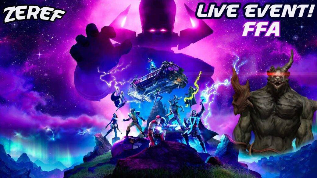 Fortnite Live Event Zombie Fight FFA [ aot ] – Fortnite Creative Map Code