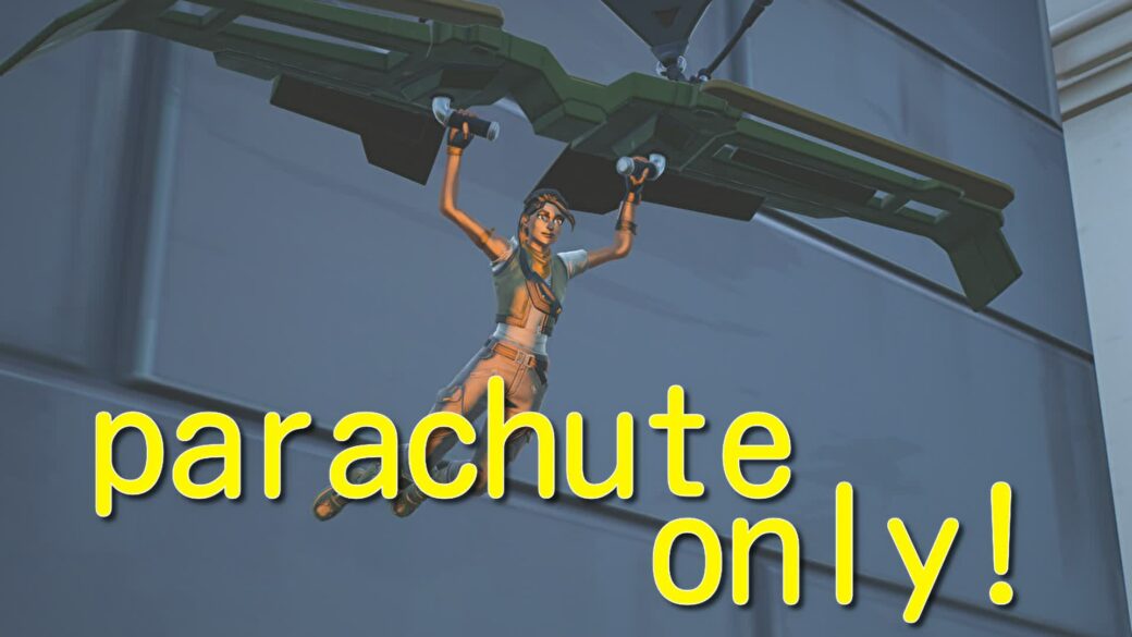 parachute only! [ tamagotyan ] – Fortnite Creative Map Code