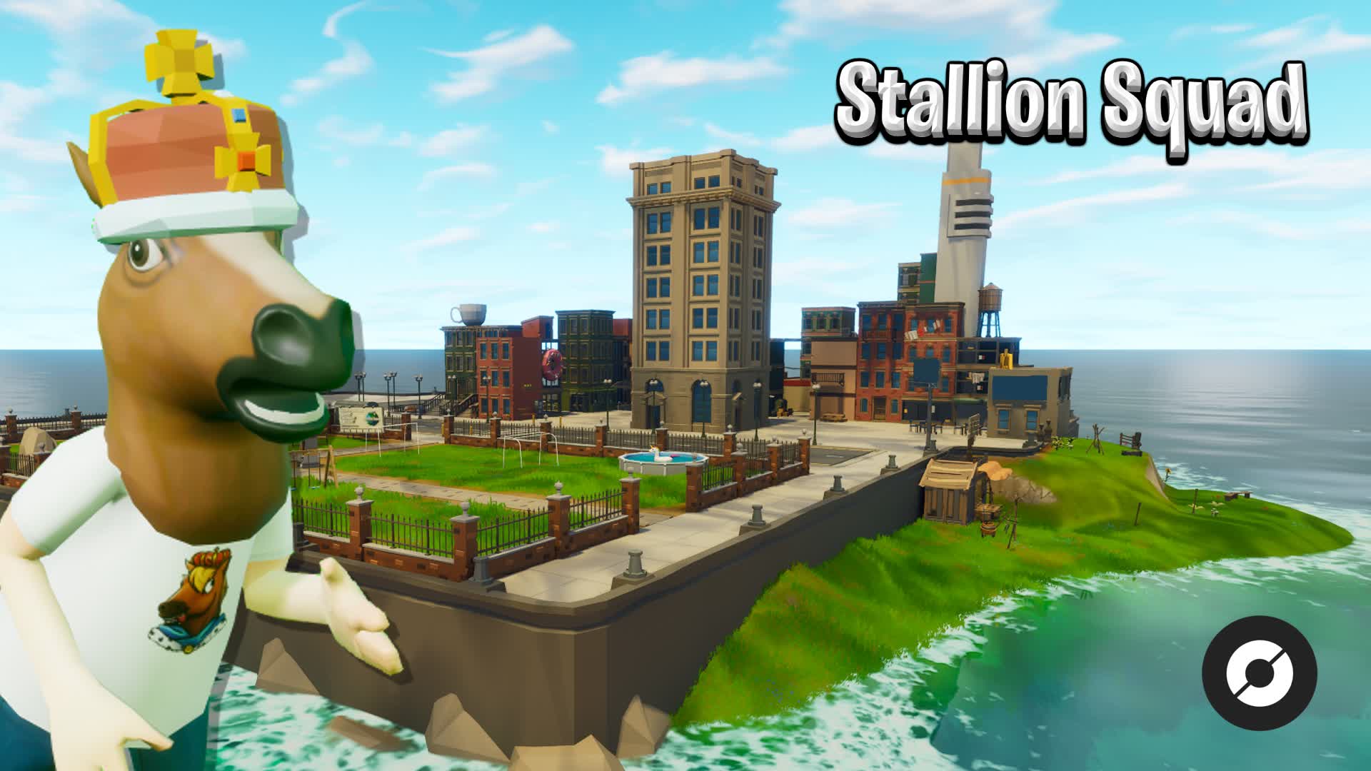 The Hub - Stallion Squad [ pikalugia ] – Fortnite Creative Map Code