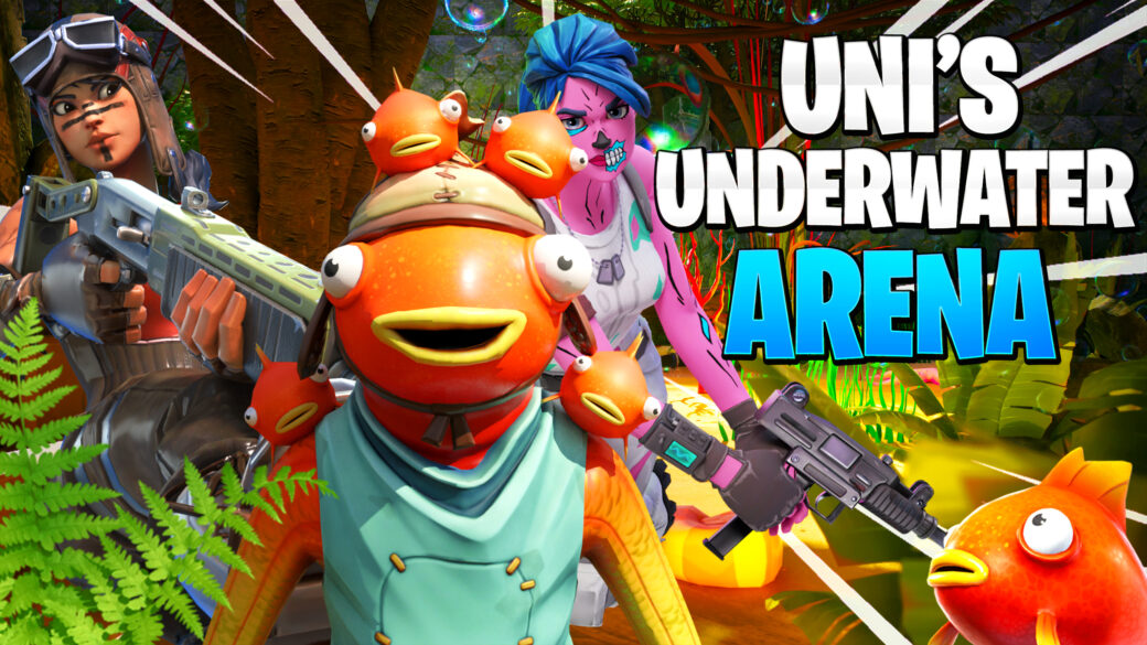 Underwater Arena [ unicornangel96 ] – Fortnite Creative Map Code