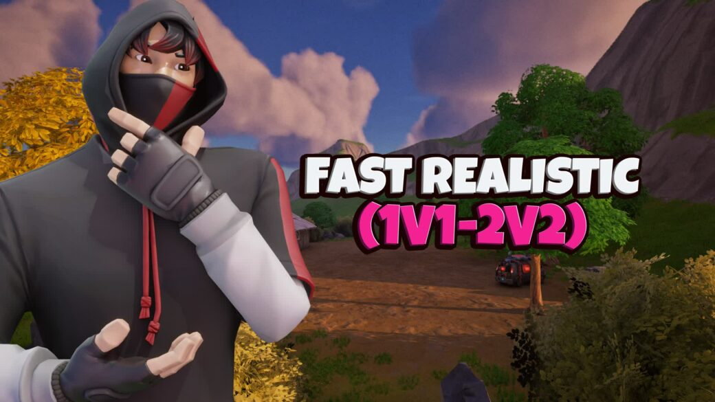 Fast Realistic by Kazama5 [ kazama5 ] – Fortnite Creative Map Code