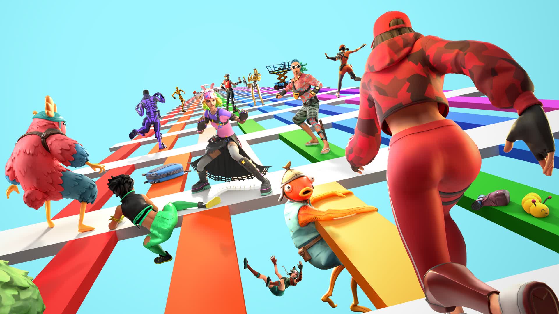 Guess the LINE [ ponzip ] – Fortnite Creative Map Code