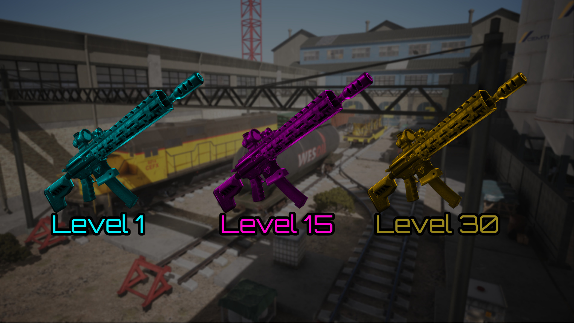 FPS Train Yard Gun Game [ Seymour ] – Fortnite Creative Map Code