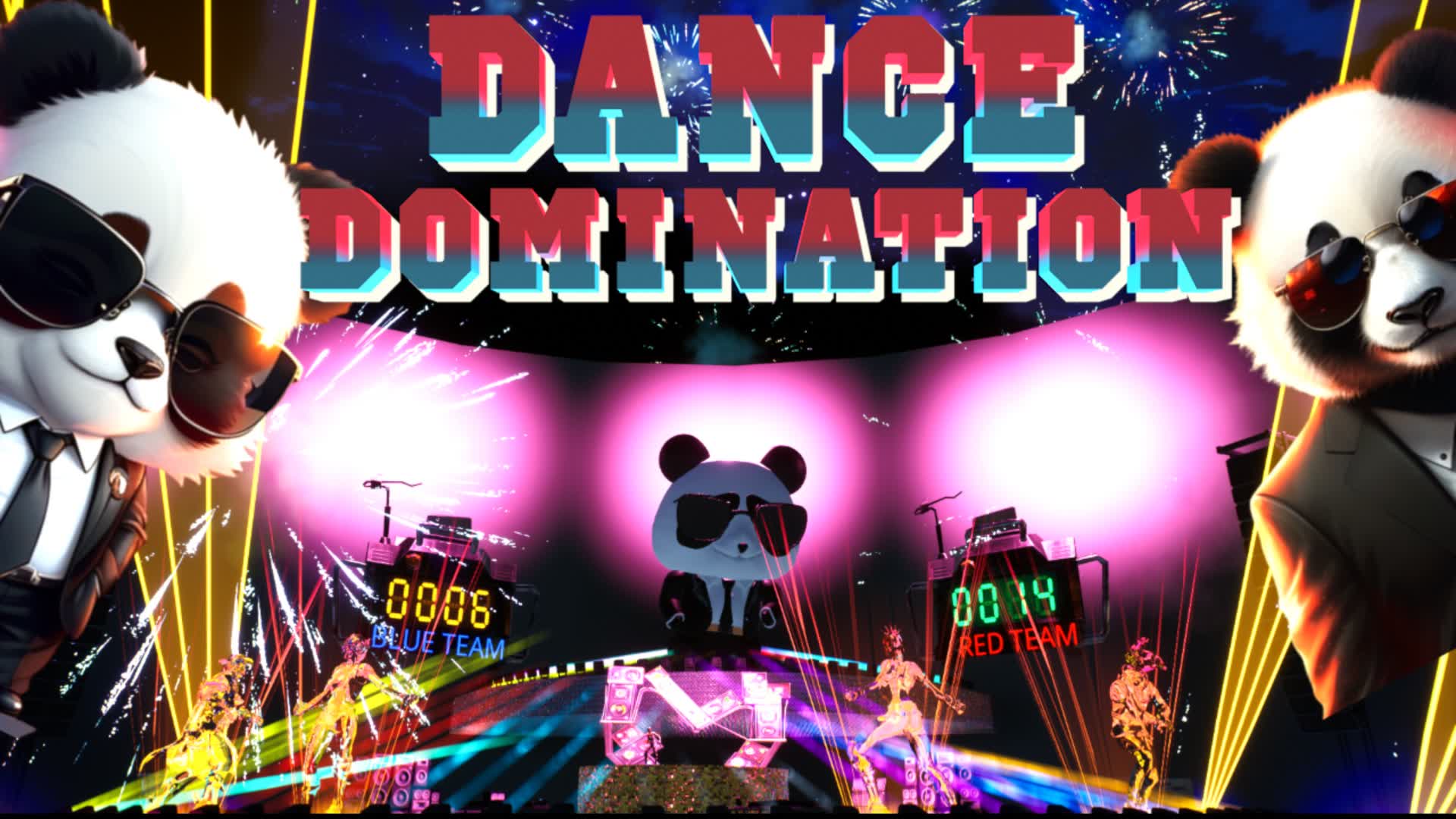 DANCE DOMINATION [ ab01 ] – Fortnite Creative Map Code
