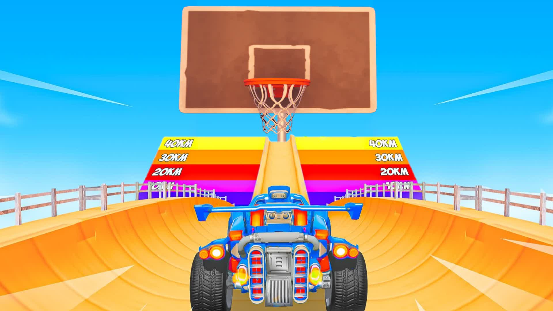 🏀MEGA RAMP - HOOPS 🏀 [ YerkYt ] – Fortnite Creative Map Code